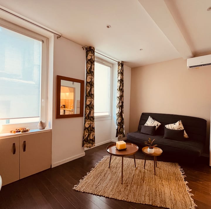 L'escapade :4pers/proche Des Arènes - Nîmes