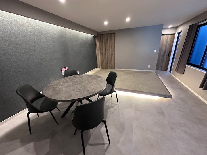 東京で暮らすように泊まれる新築３人部屋/渋谷3分/長期滞在も可 - Harajuku