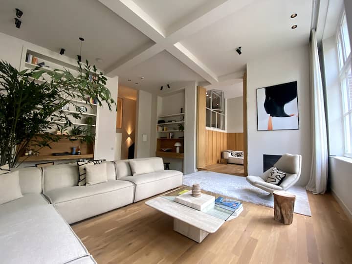 Architectural Family Home + Xl Garden | In Center - Ámsterdam