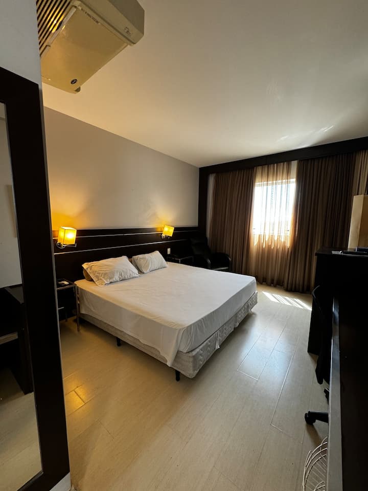 Quarto Flat De Luxo - Belo Horizonte