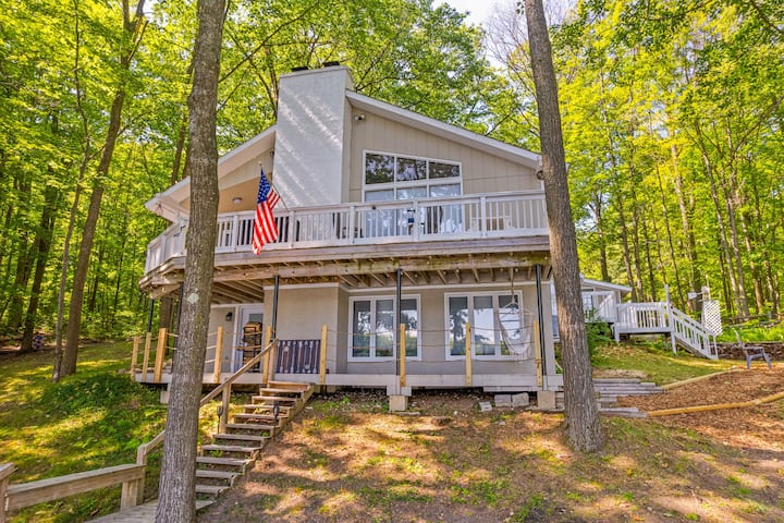 Kayaks, Fireplace, Fire Pit, Close To Skiing - Lake Arrowhead, Gaylord