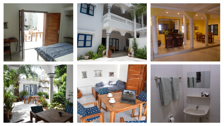 Room With A Veranda Near The Airport And Beach - Benin