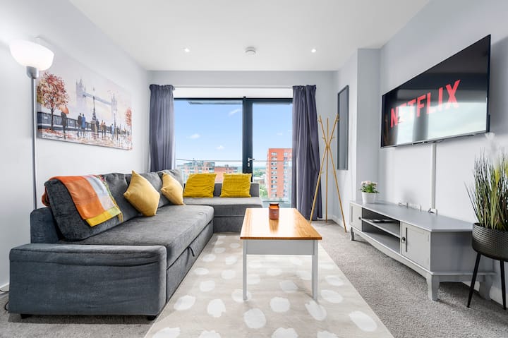 Modern Apartment: Central Manchester - Manchester