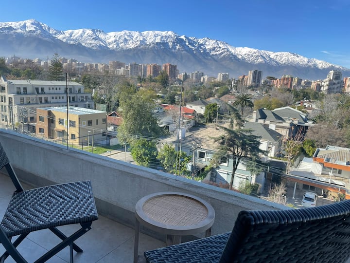 6pax Comfortable & Quiet Apartment - Las Condes