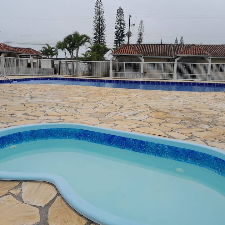 Casa Praia De Matinhos Bal Flamingo, Wifi  Piscina - Matinhos