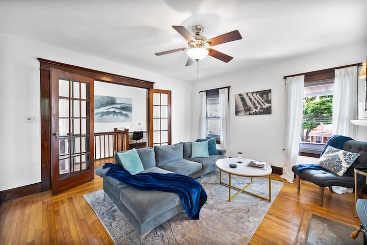 Charming 2bd/1ba 2min From Beach - New Haven, CT