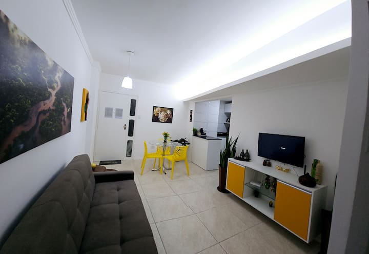 ÉBano-3 - Apto. 616 - Confortável Hospedagem - Recife