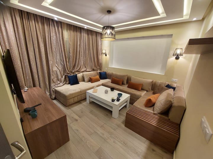 Peaceful Luxury Apartment With Elegant Design - Tanger