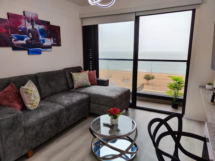 Exclusivo Y Elegante Departamento Con Vista Al Mar - Peru