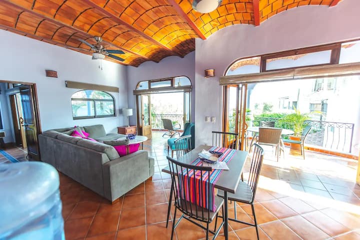 2br Oasis: Views, Pool, Rooftop, Terrace - Sayulita