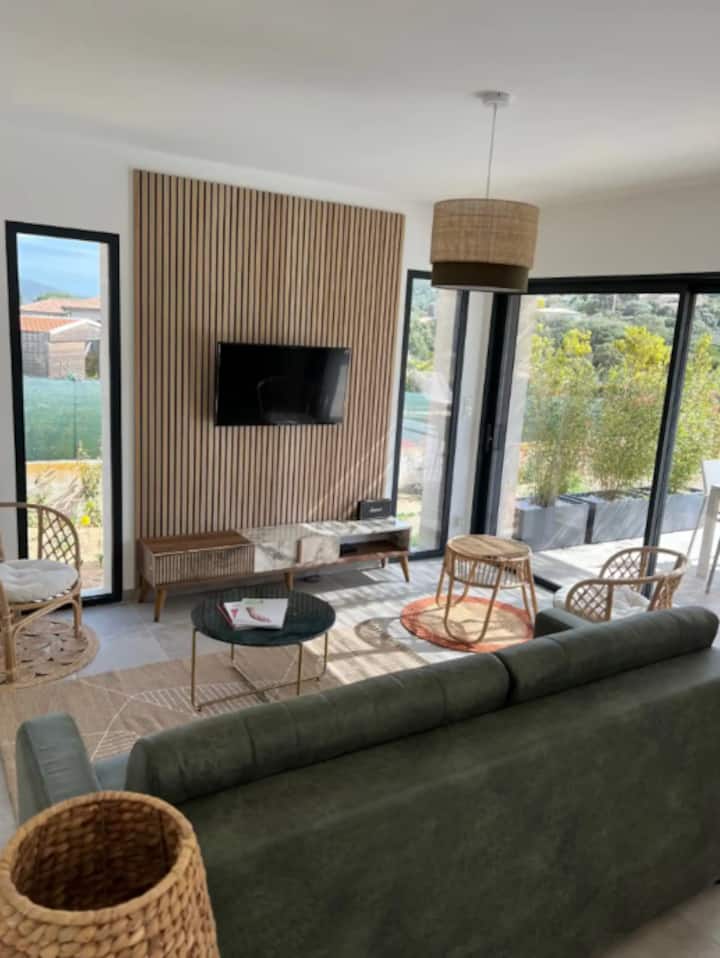 Casa Corsu : Villa Avec Piscine - Bonifacio