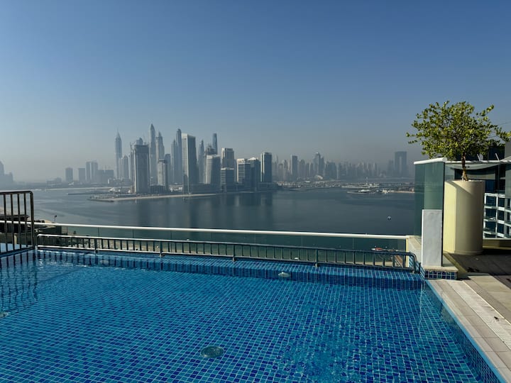High-floor Amazing 1bdr W/ Infinity Pool & Beach - ドバイ