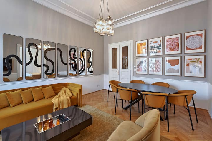 Diplomatic District Apartment, 6 Stops To Center - Vienna