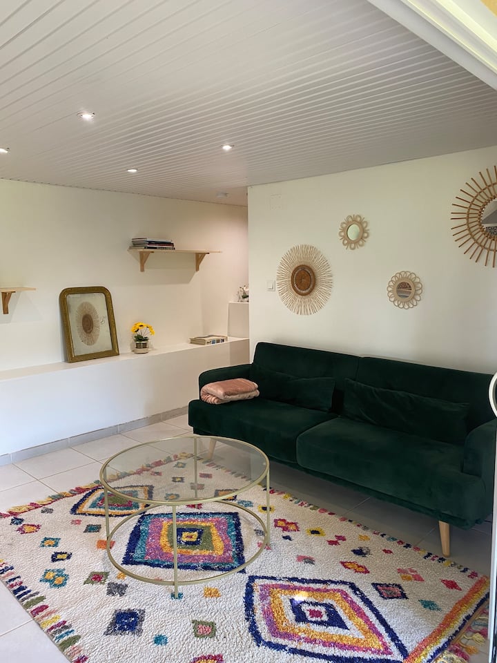 Appartement Privatif 48 M2 Avec Jardin - Gers
