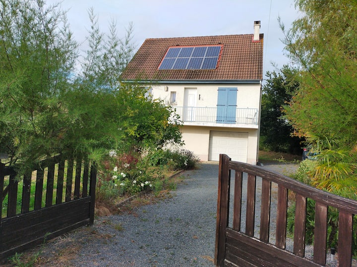 Maison 4 Chambres Dans Village Proche Littoral - Musée de la Mine