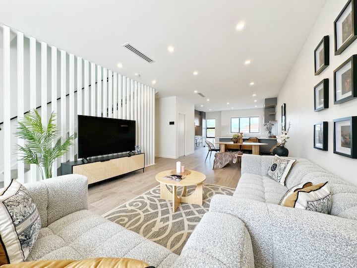 Chic Retreat: 3beds Townhouse | Asb Showgrounds - Auckland