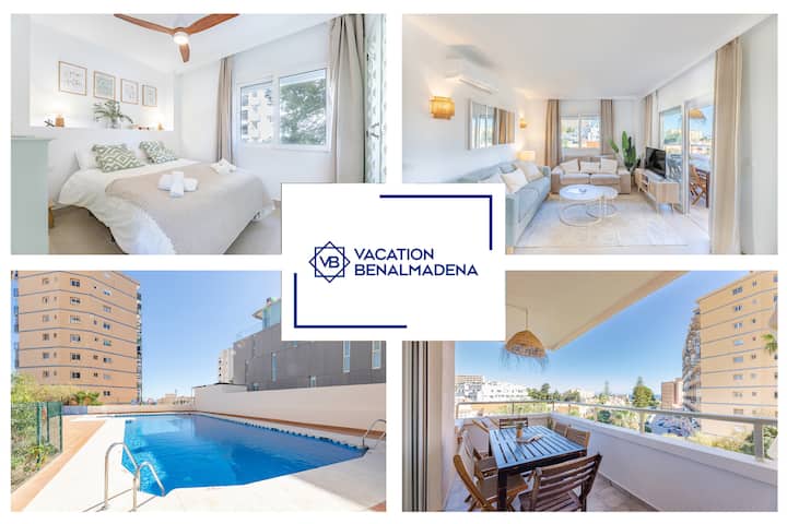 Vb Marysol Sun&relax 2bdr Apt - Benalmádena