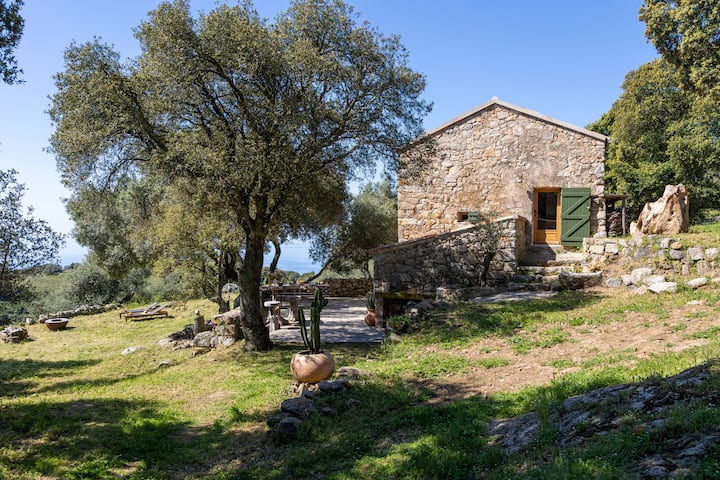 Charmante Bergerie "Passione" Vue Mer - Sagone