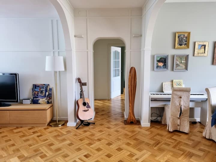 Family Flat In Historic Center - Vilnius