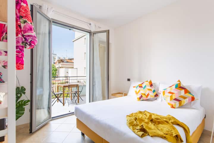 Maisonette Su Due Livelli - Misano Adriatico