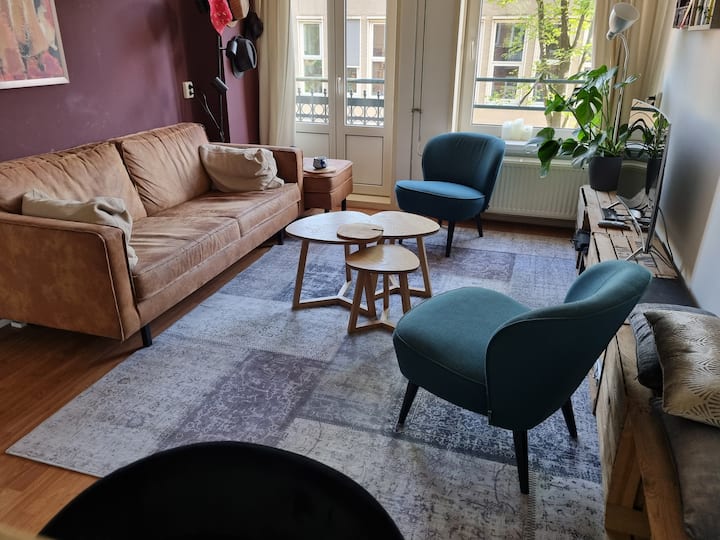 Peaceful Amsterdam Flat With Private Balcony - Amsterdam