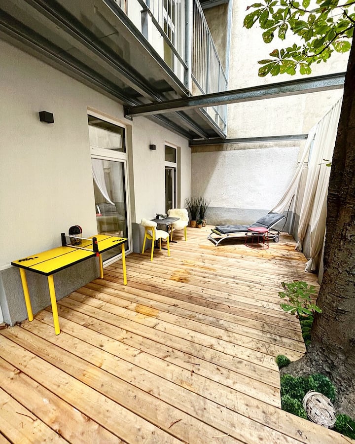 Beautiful Flat With Terrace! - Viena