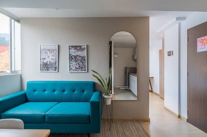 Acogedor Apto En Zona G + Coworking - Bogota