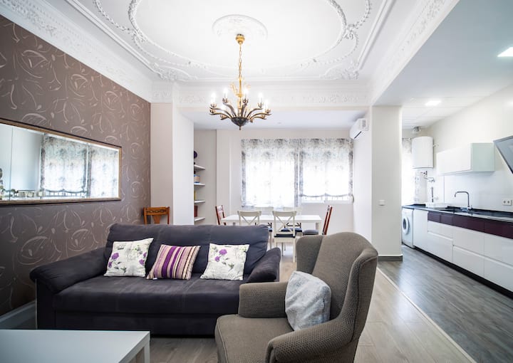 Gran Apartamento En El Centro - Ruzafa - Valencia