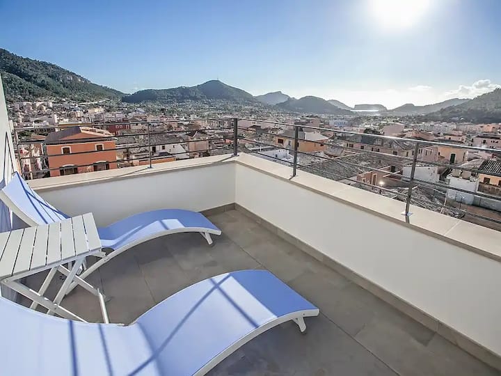 Villa Andratx: Sea & Mountain Views - Calvià