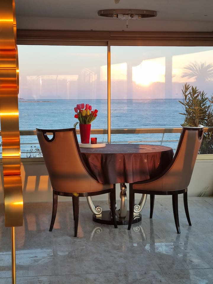 Lux-appartement / Sea View - 안티베