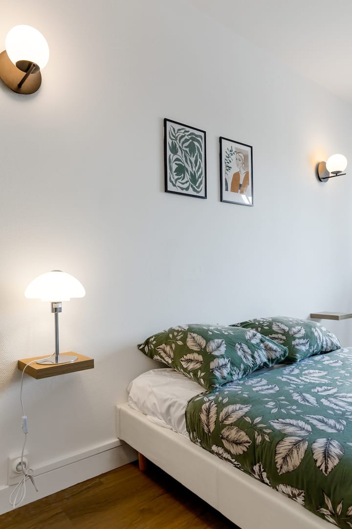 M85 *Marquer* Très Jolie Chambre Centre Ville - Annemasse