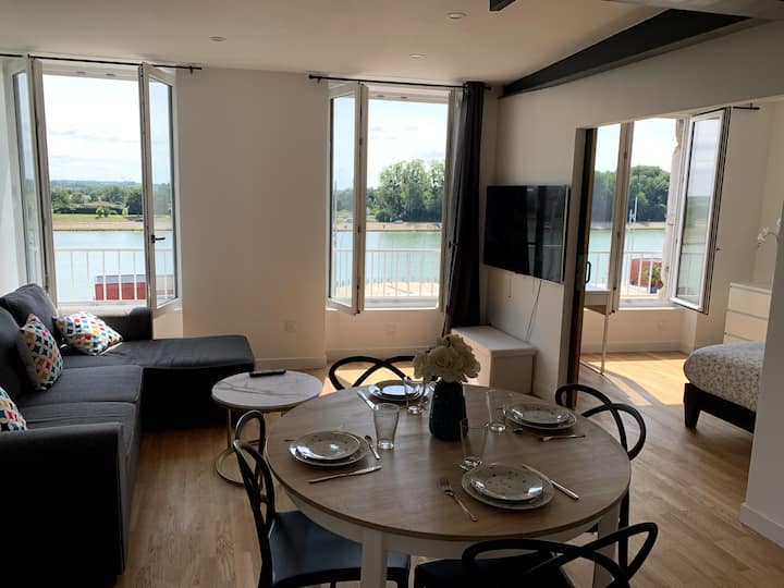Appartement Neuf, Vue Sur Saône. - Mâcon