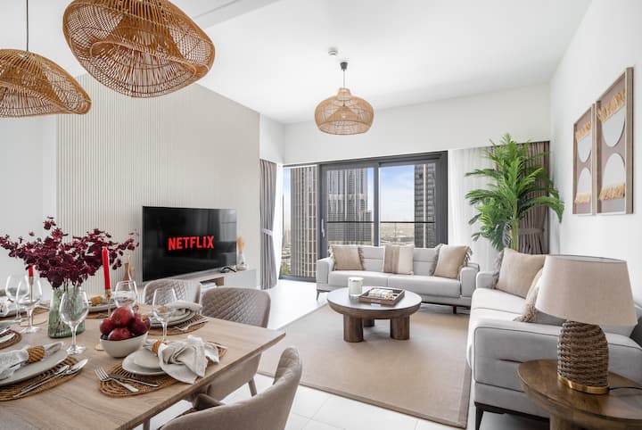 Luxury Downtown Boulevard View | Opp. Dubai Mall - Dubai