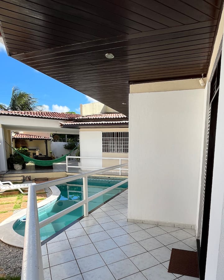 Casa Mobiliada Em Ponta Negra! - Natal