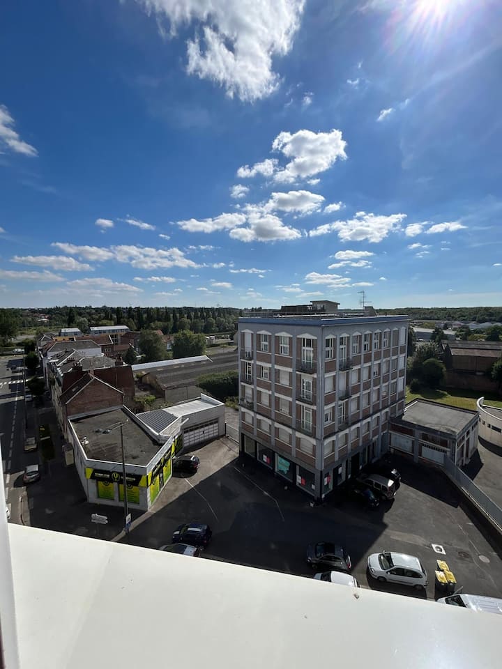 Appartement Lumineux & Rénové - Saint-Quentin