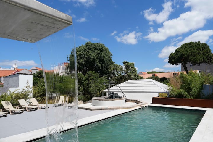 Suite 1.2 Na Mansão Principal - Montijo, Portugal