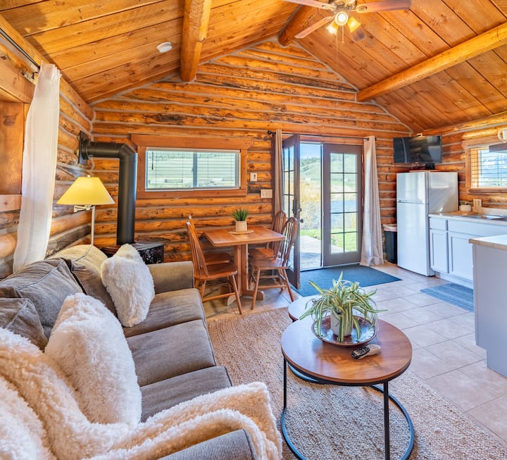 Stanley Cabins On The Salmon River # 11 - Stanley, ID
