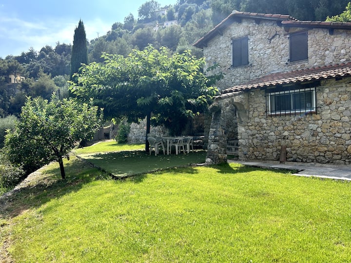 Charmante Pte Maison Bucolique - Menton