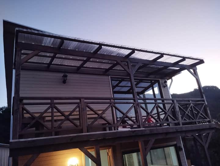 Casa Vista Al Rio Cutipay - Los Ríos