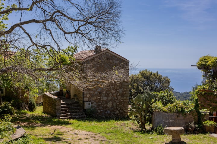 Jolie Petite Bergerie Vue Mer - Cargèse