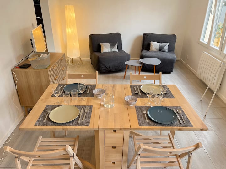 Le Cocon Proche De Paris Jardin Et Parking Privés - Fontenay-sous-Bois