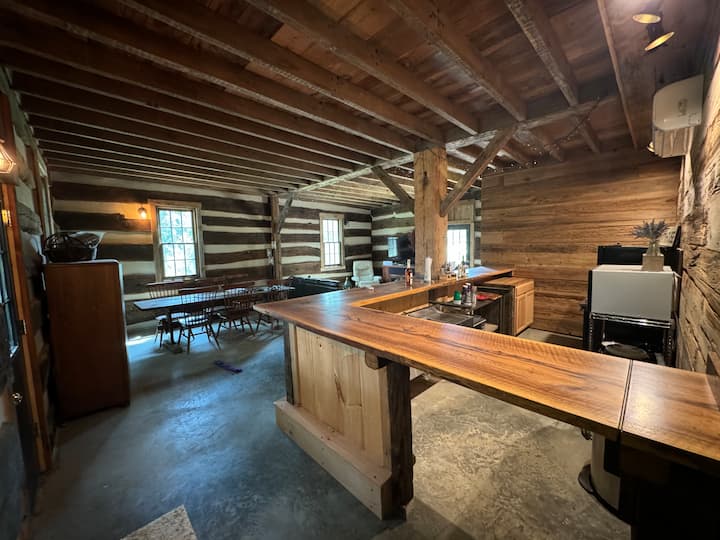 Log Cabin - Bethel, PA
