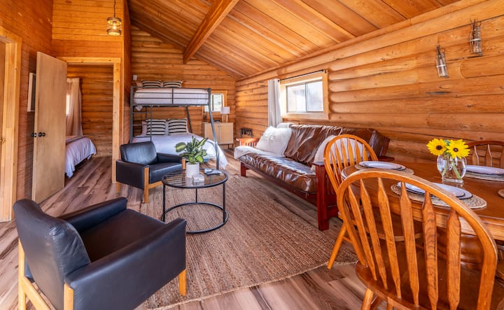 Stanley River Retreat Cabin # 16 - Redfish Lake, ID