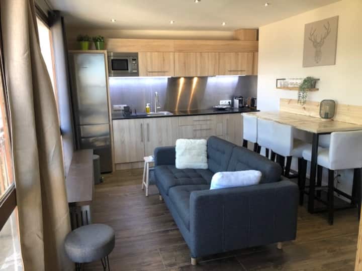 Studio Skis Au Pieds - Courchevel