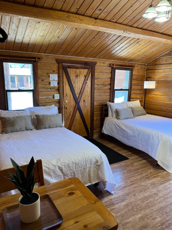 Stanley River Retreat Cabin # 24 - Redfish Lake, ID