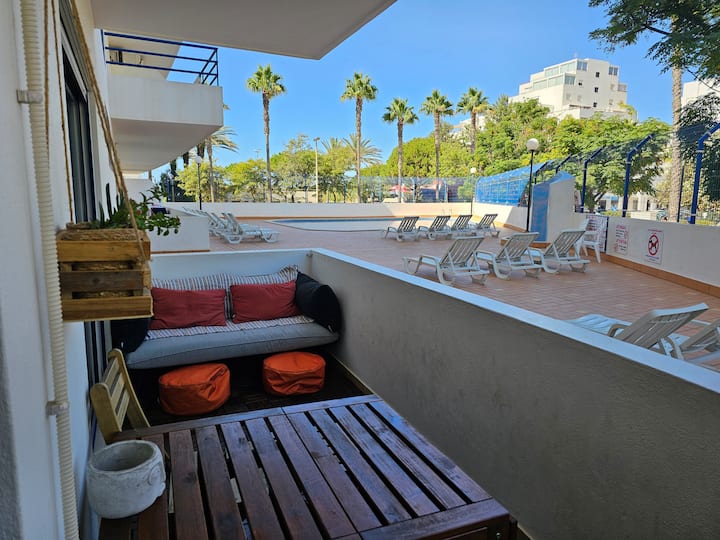 Appartement T1 Avec Piscine Et Parking Privé - Almancil