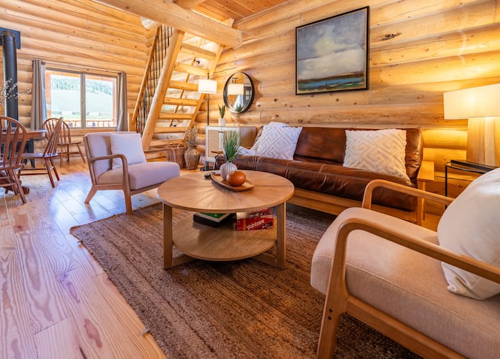 Stanley Cabins On Salmon River # 27 - Stanley, ID