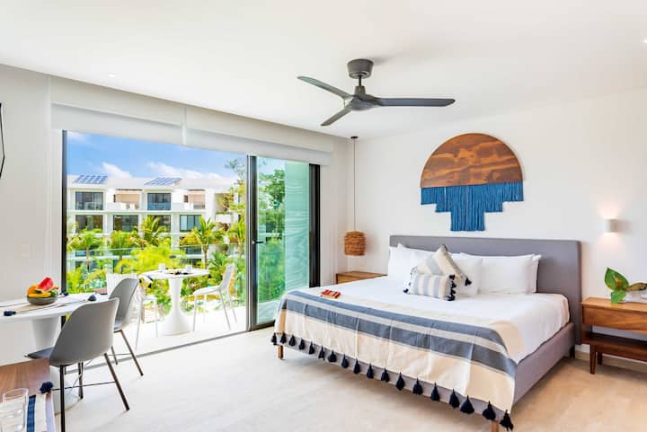Digital Nomad Studio Pool Gym Fast Wifi - Tulum