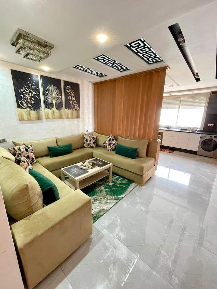 Relaxing Getaway - Pool - 10min To Beach & Stadium - Agadir