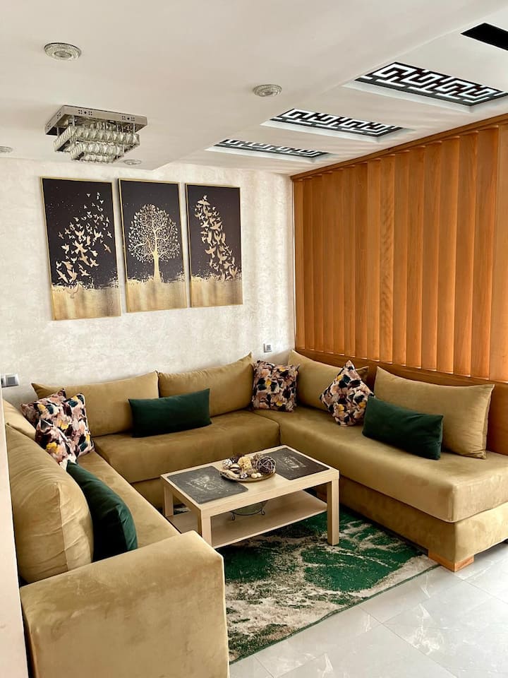 Relaxing Getaway - Pool - 10min To Beach & Stadium - Agadir